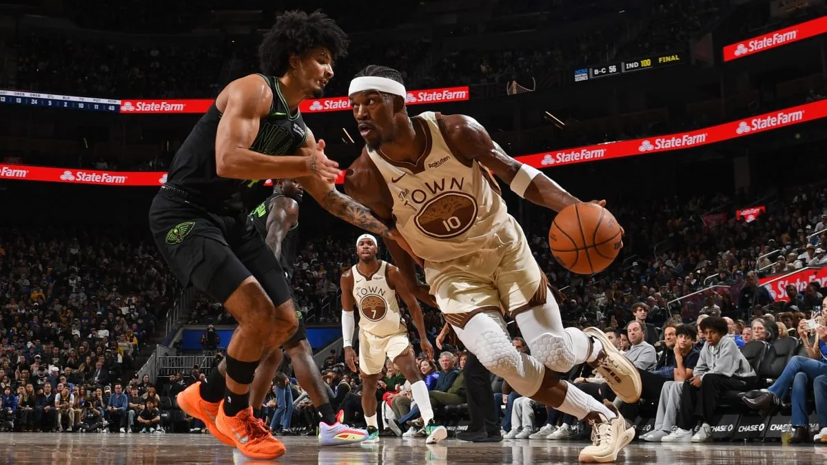 Warriors observations: Jimmy Butler leads win vs. Pelicans – NBC Sports ...