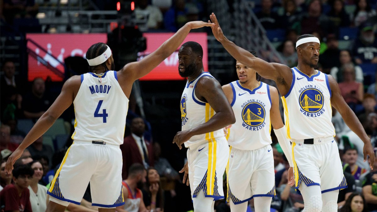 Warriors 20-game report card: Very average to begin season – NBC Sports ...