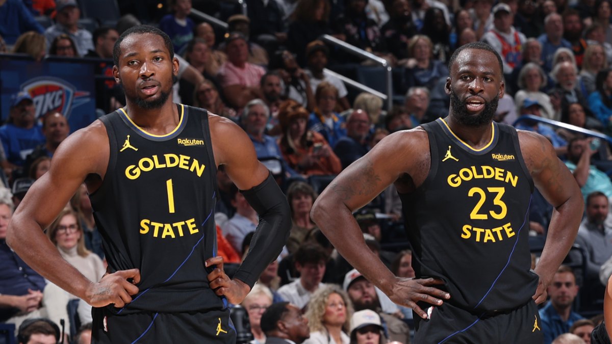 Warriors’ Jonathan Kuminga reportedly has clean MRI on knees – NBC ...