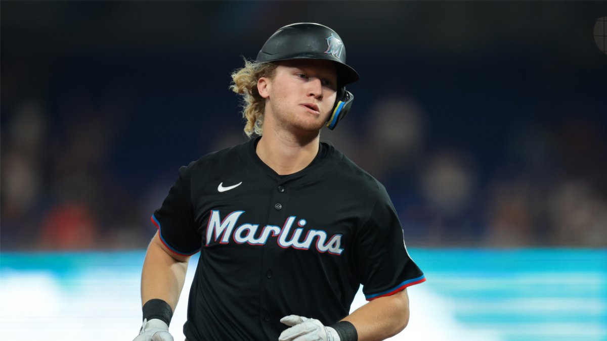 Giants acquire outfielder Joey Wiemer in trade with Marlins – NBC ...