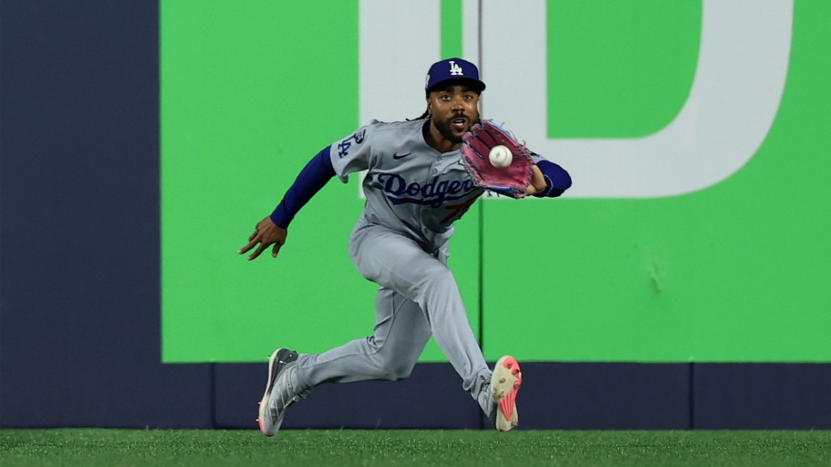 Giants claim ex-Dodger Justin Dean as part of roster shuffle – NBC ...