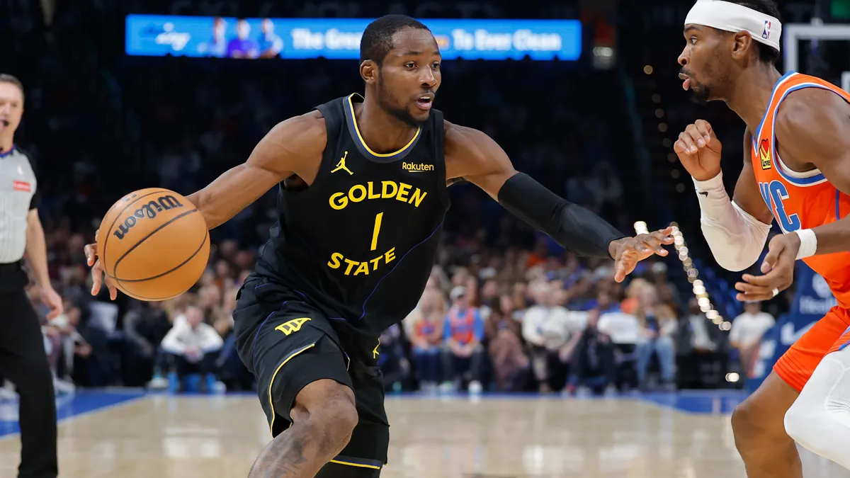 Jonathan Kuminga out for Warriors vs. Magic with knee injury – NBC ...