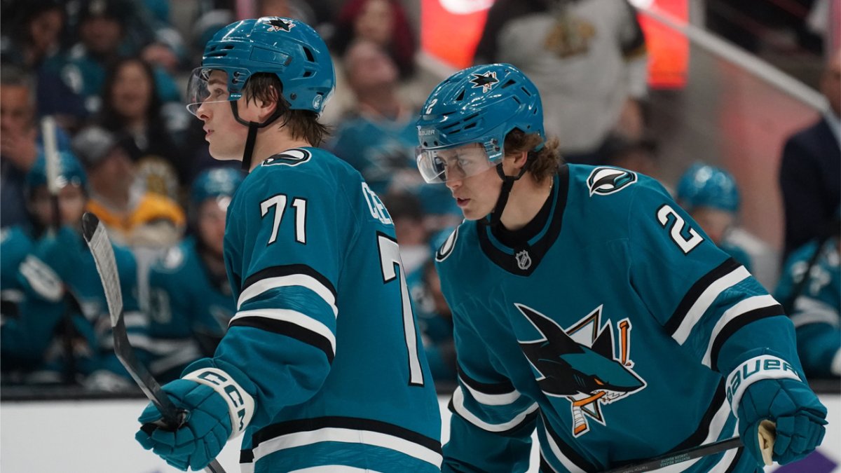 Macklin Celebrini, Sharks display ‘moment of growth’ vs. Bruins – NBC ...