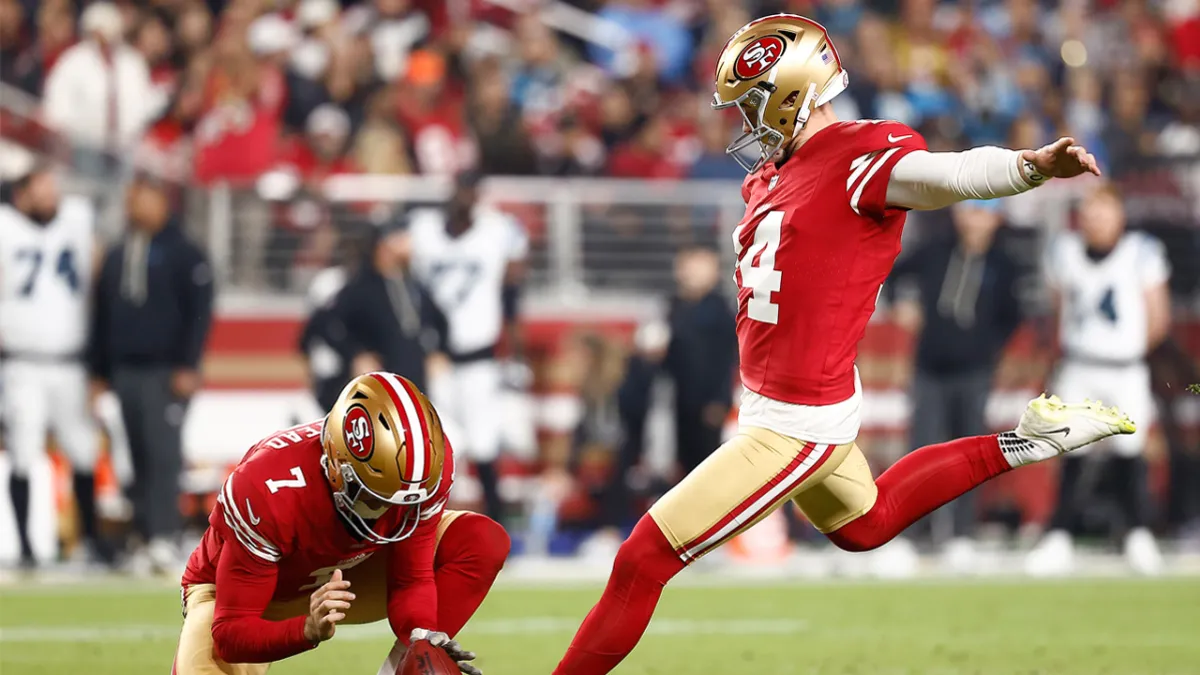 49ers elevate Matt Gay, Jalen Graham for Week 13 vs. Browns – NBC ...