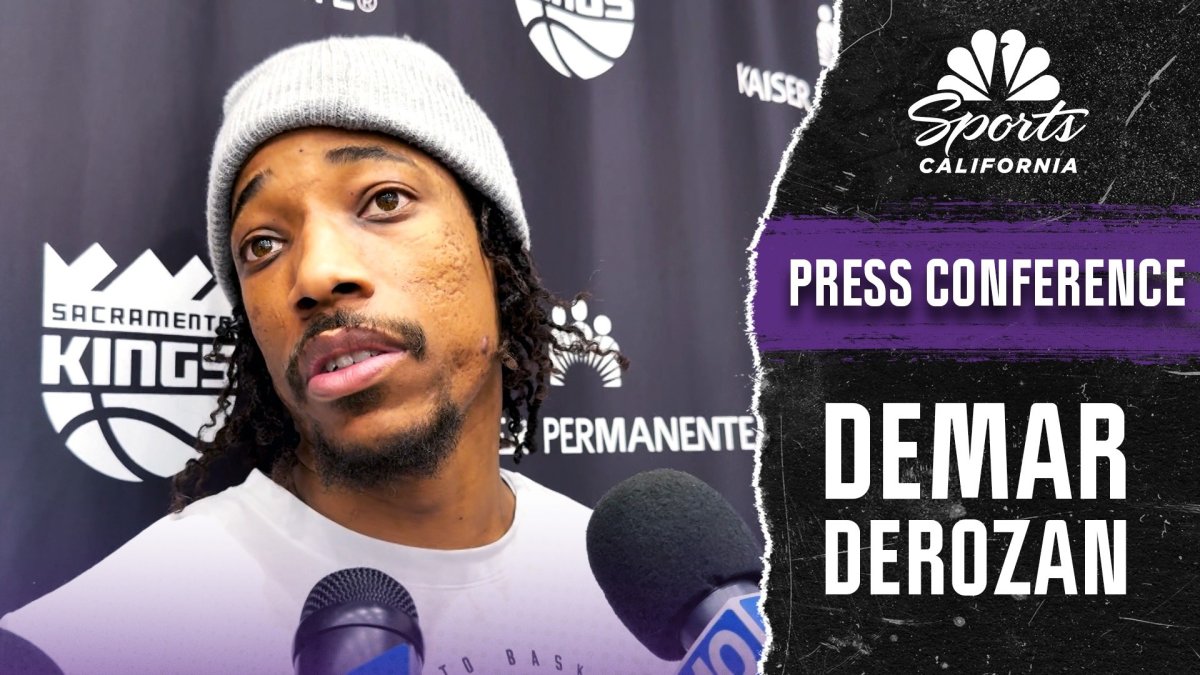 DeMar DeRozan reflects on Kings’ ‘lapses’ vs. Grizzlies – NBC Sports ...