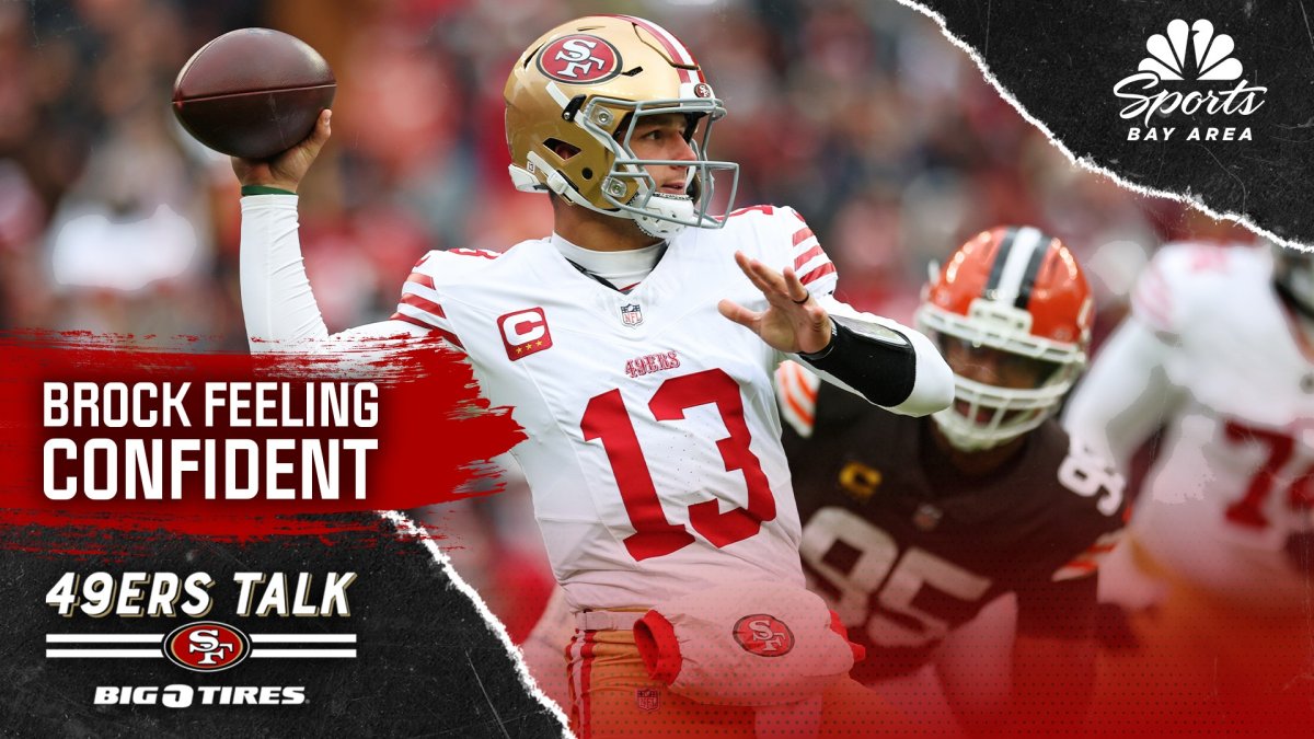 Brock Purdy, 49ers feel confident amid three-game win streak – NBC ...