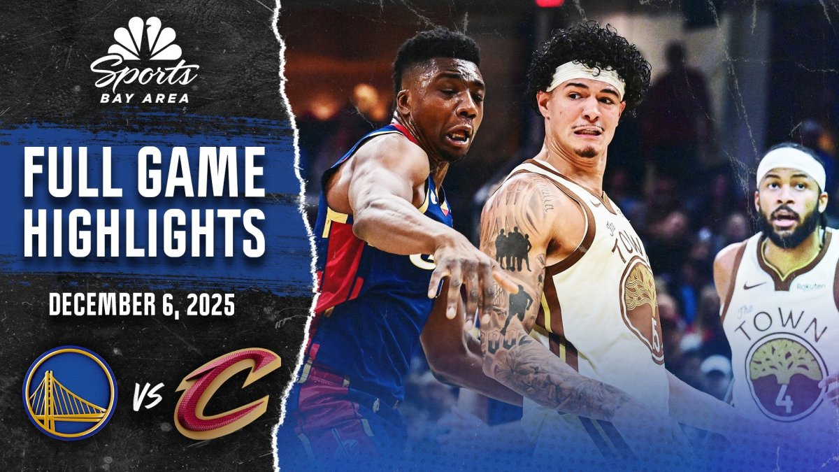Warriors vs. Cavaliers highlights: Top plays in Golden State’s 99-94 ...