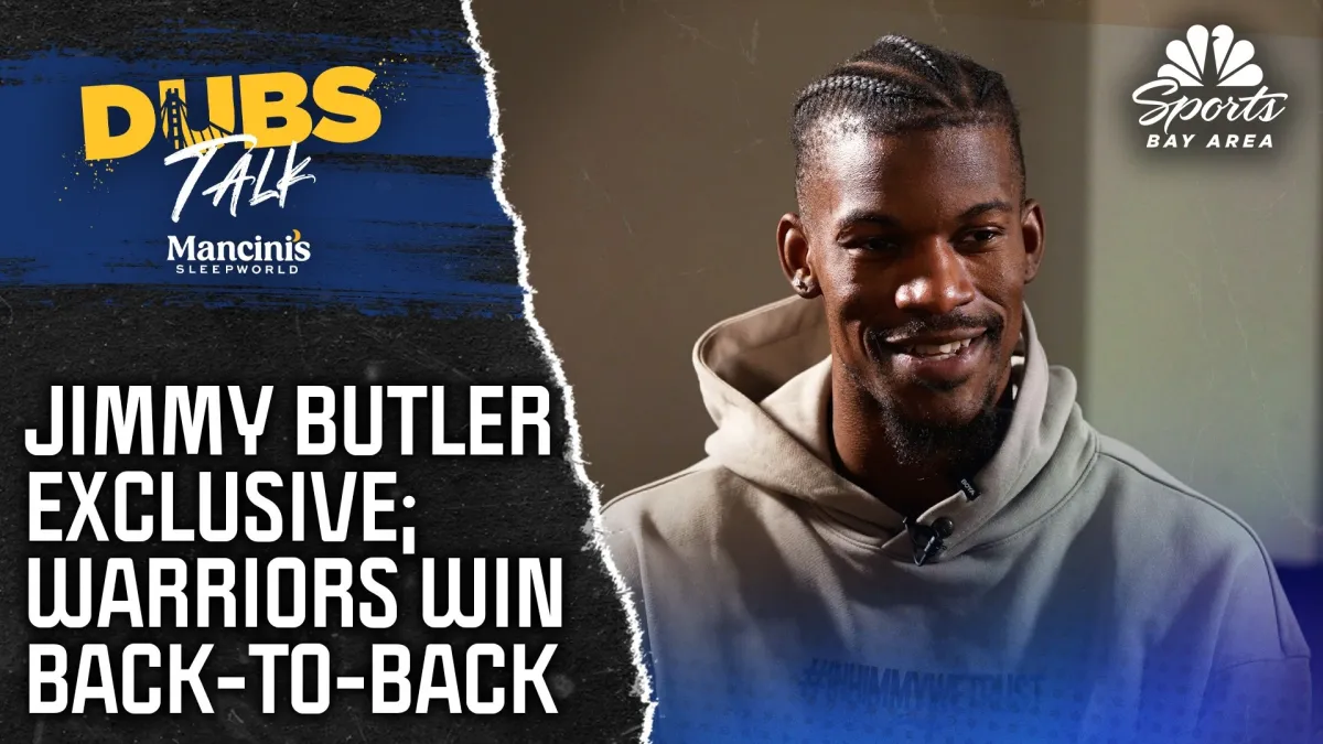 Jimmy Butler exclusive: Pat Spencer changes Warriors vibes in back-to ...
