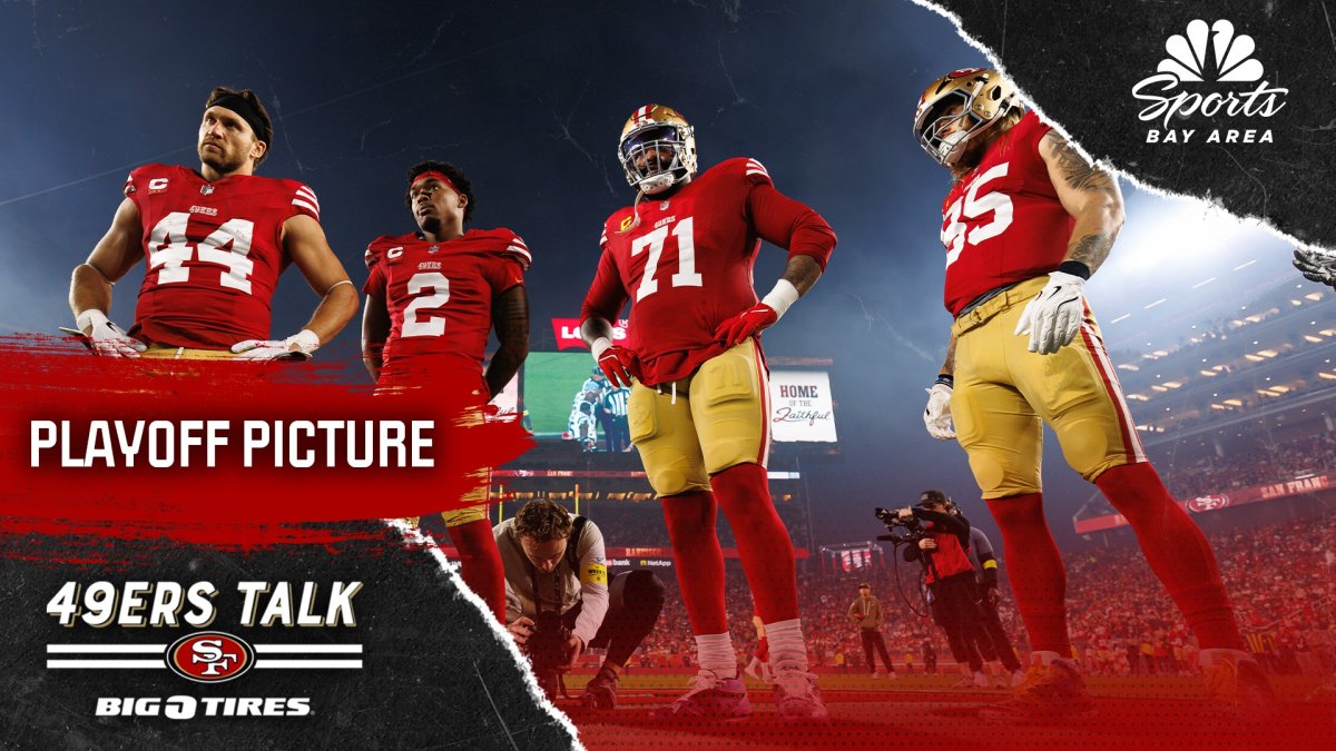 Where 49ers sit in NFC playoff picture after bye week – NBC Sports Bay ...