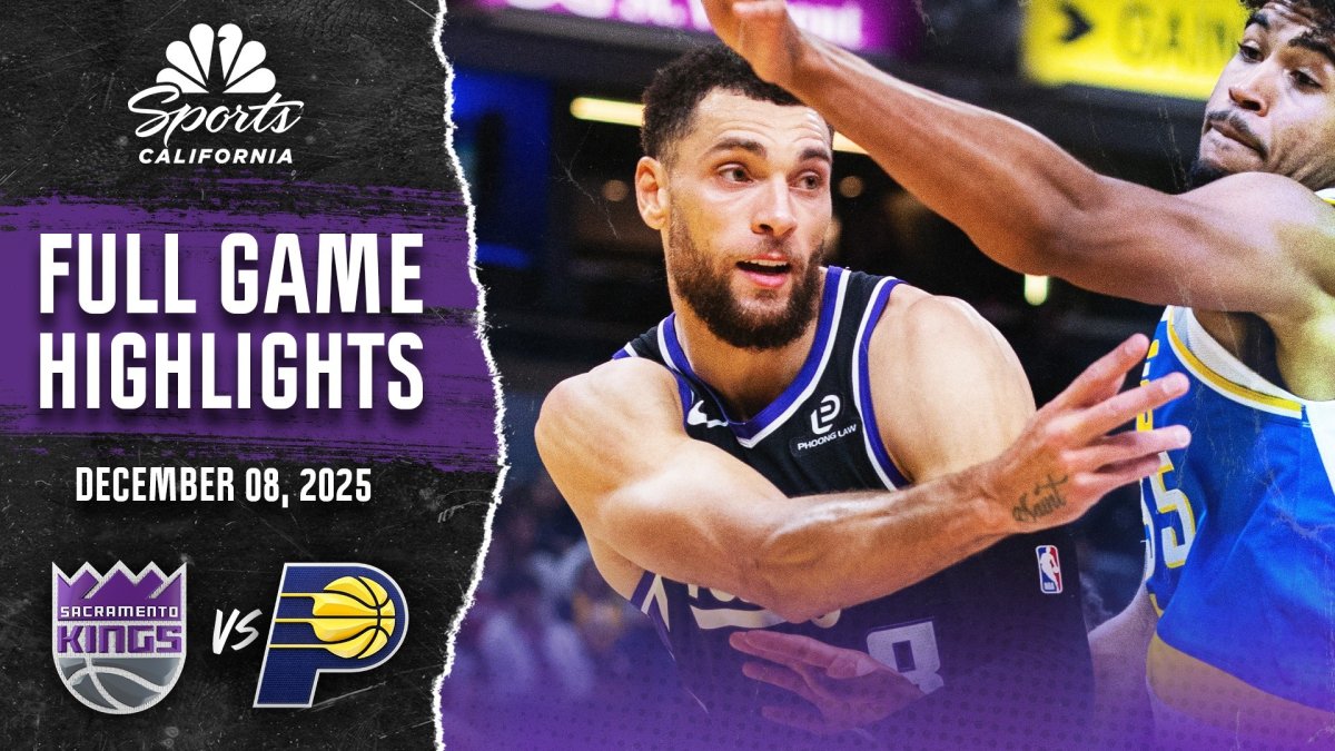 Watch Kings’ top plays from 116-105 loss to Pacers – NBC Sports Bay ...