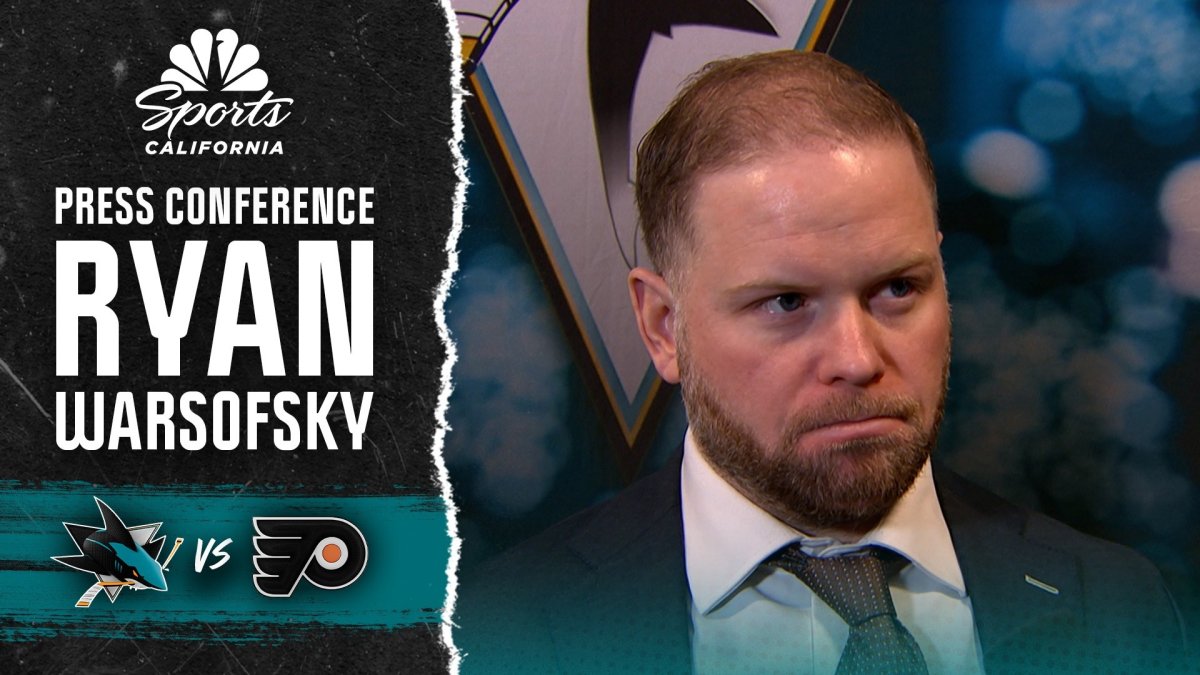 Ryan Warsofsky disappointed Sharks lacked details in loss – NBC Sports ...