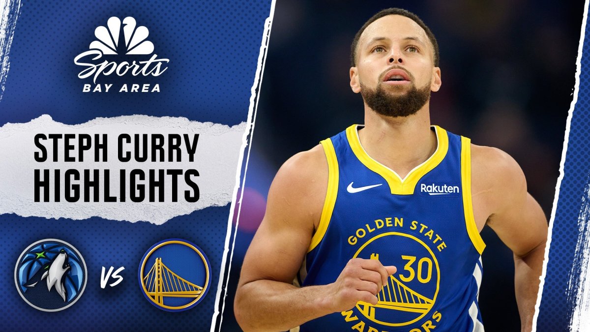 Watch Steph Curry’s 39 points in return against Timberwolves – NBC ...