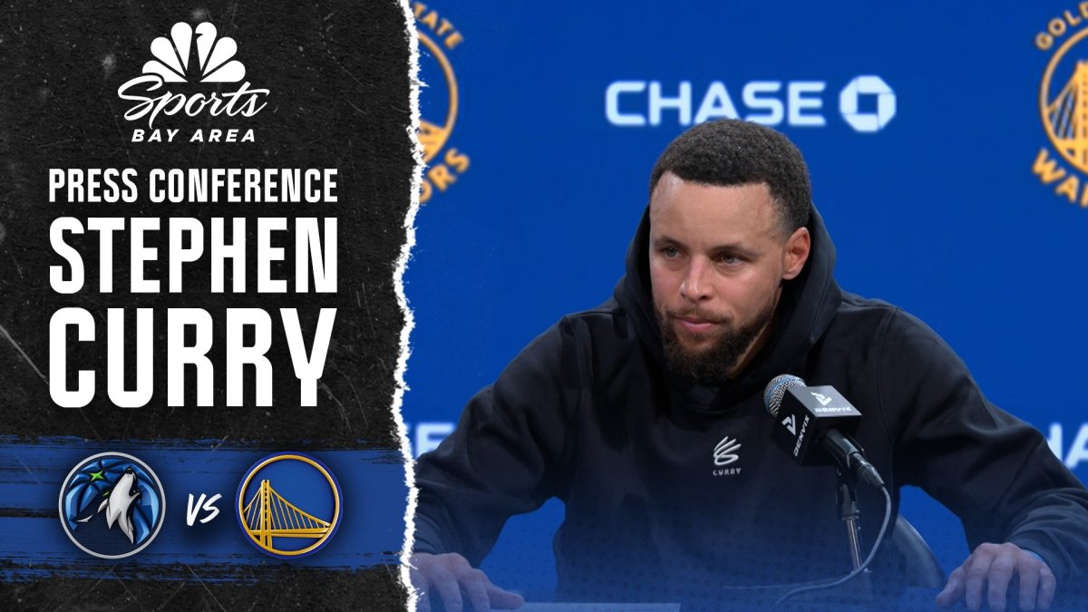 Steph Curry reflects on Warriors’ loss to Timberwolves – NBC Sports Bay ...
