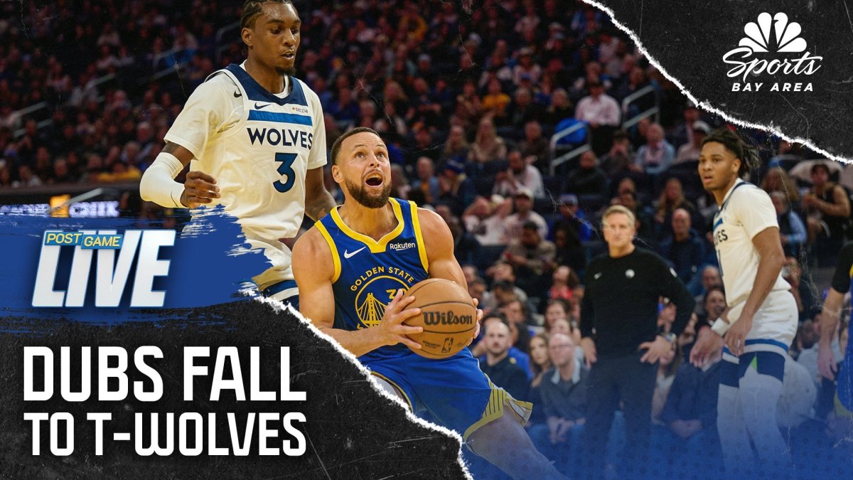 Steph Curry drops 39 in return, but Warriors fall to T-Wolves – NBC ...