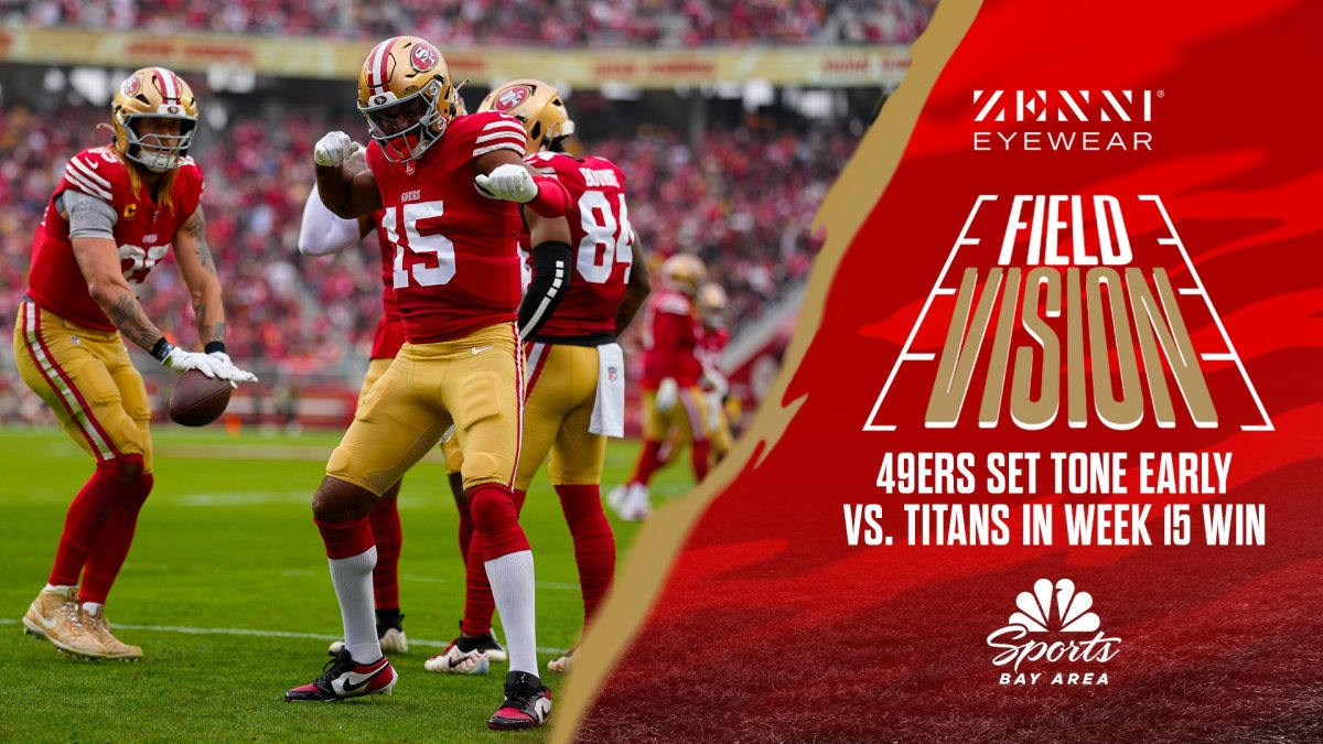 How 49ers offense set tone early in Week 15 win over Titans – NBC ...
