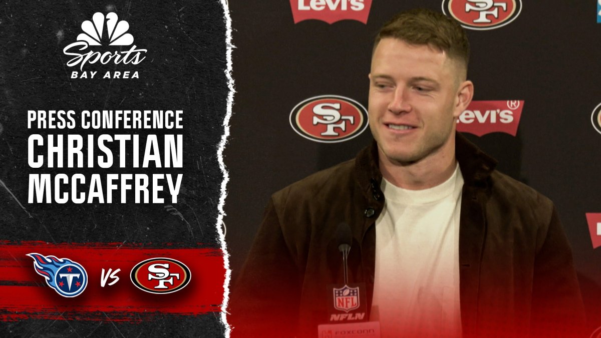 Christian McCaffrey highlights 49ers’ ‘selfless’ offense – NBC Sports ...
