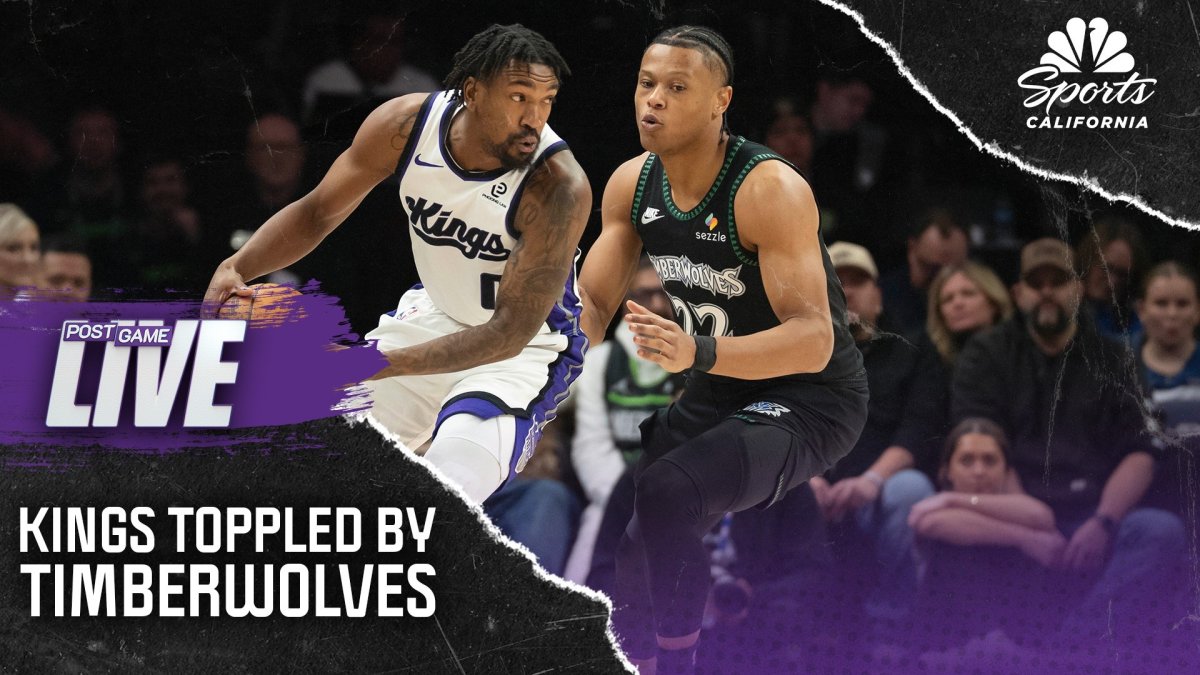 Kings fade late in loss to drop season series vs. Timberwolves – NBC ...