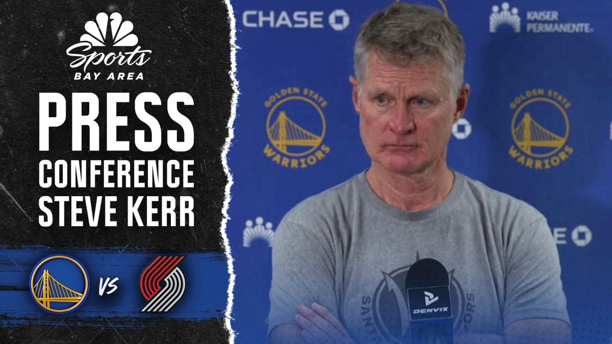 Steve Kerr laments Warriors’ inability to close games – NBC Sports Bay ...