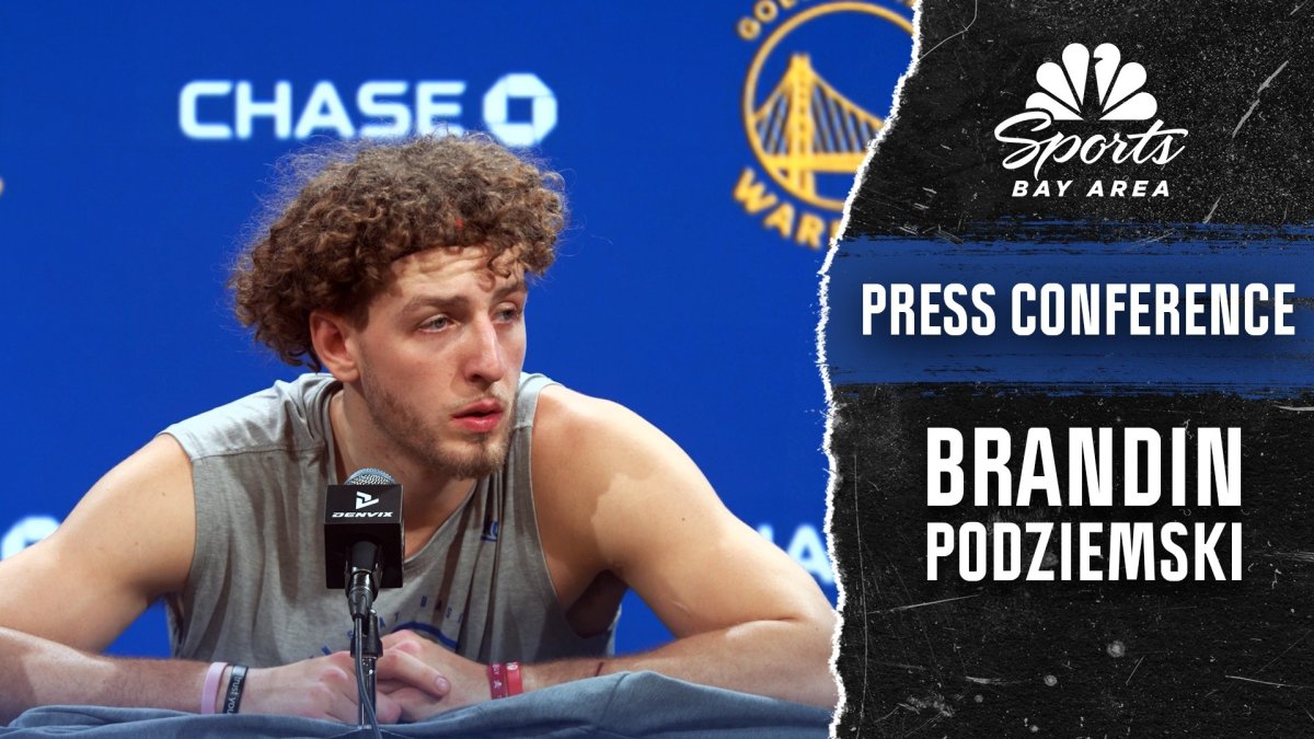 Brandin Podziemski details how Warriors’ defense can improve – NBC ...