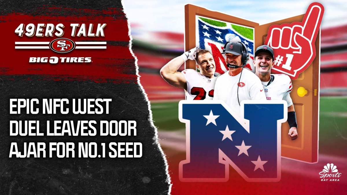 How 49ers’ playoff path benefits from TNF epic NFC West duel – NBC ...
