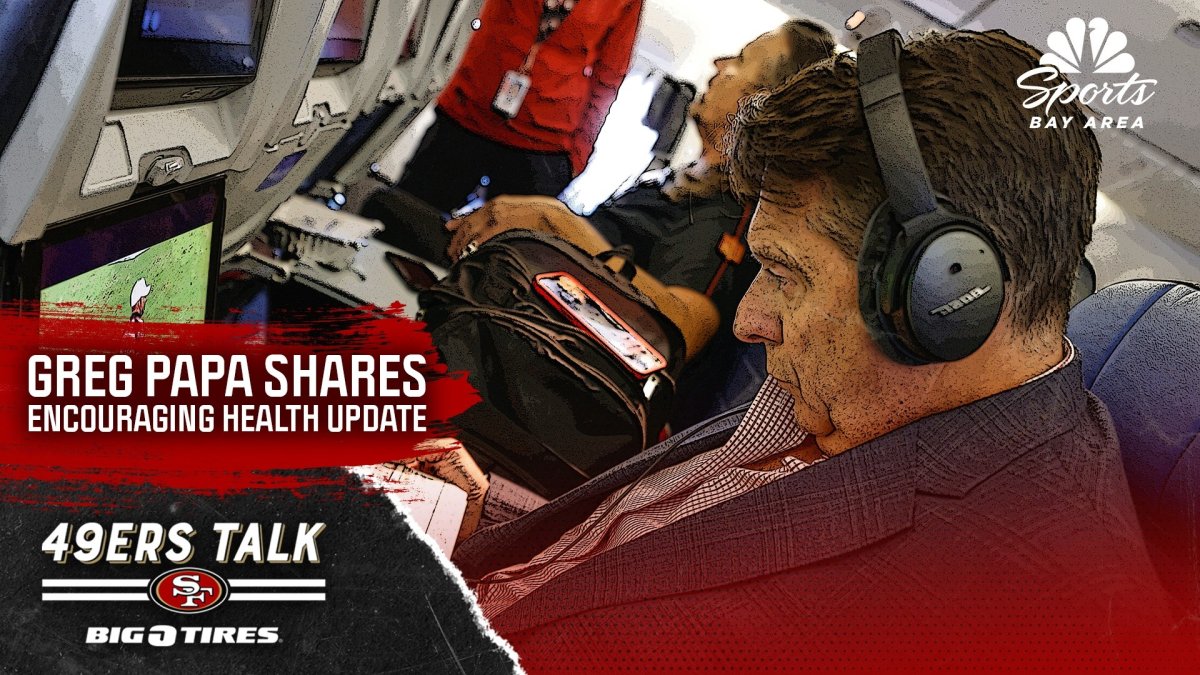 49ers broadcaster Greg Papa shares update on his cancer battle – NBC ...