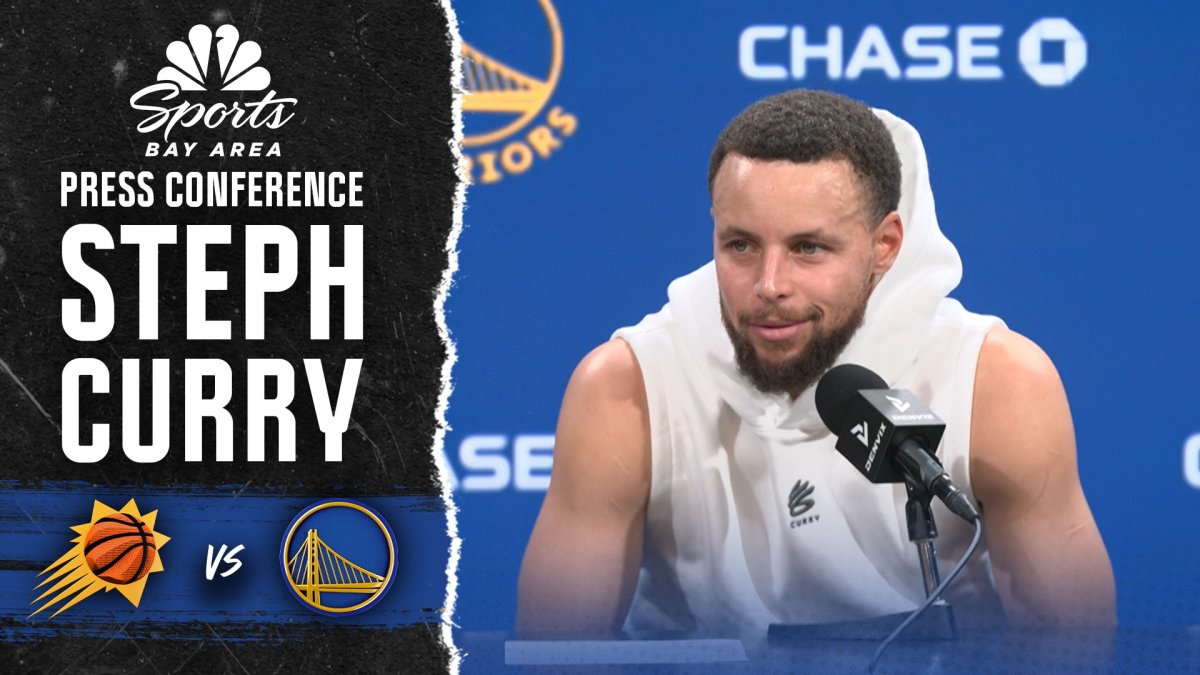 Steph Curry shares how Warriors’ bench stepped up in win vs Suns – NBC ...