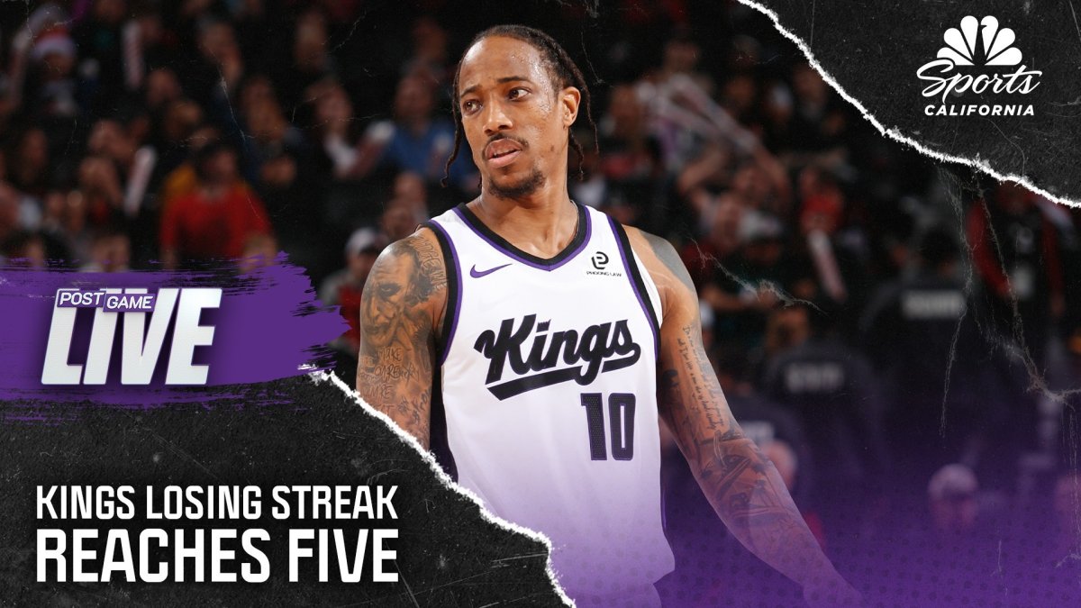 Kings’ losing streak reaches five with loss to Blazers – NBC Sports Bay ...