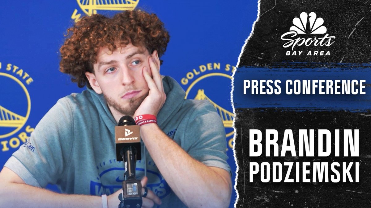 Brandin Podziemski details Warriors’ clutch-game issues – NBC Sports ...
