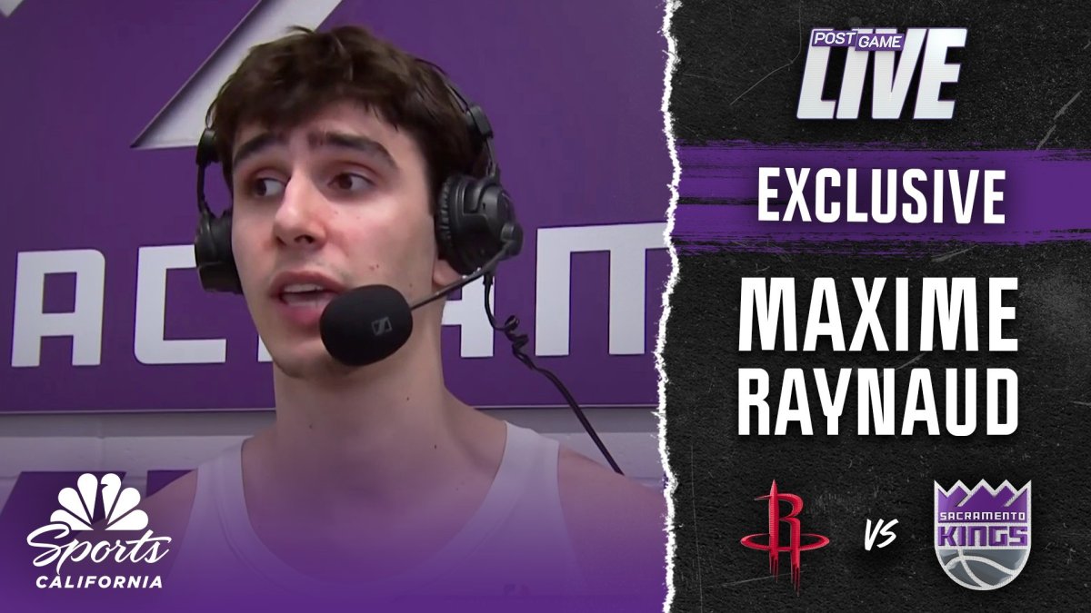 Maxime Raynaud continues to impress in Kings’ win over Rockets – NBC ...