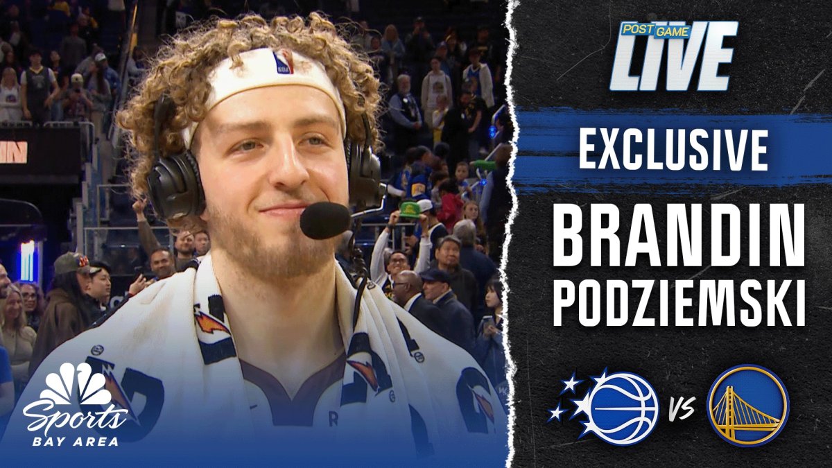 Brandin Podziemski proud of Warriors’ ‘great effort’ vs. Magic – NBC ...