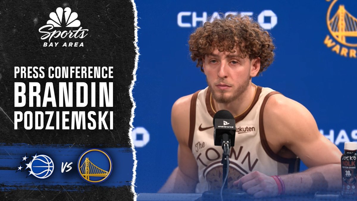 Brandin Podziemski details Draymond Green’s impact from bench – NBC ...