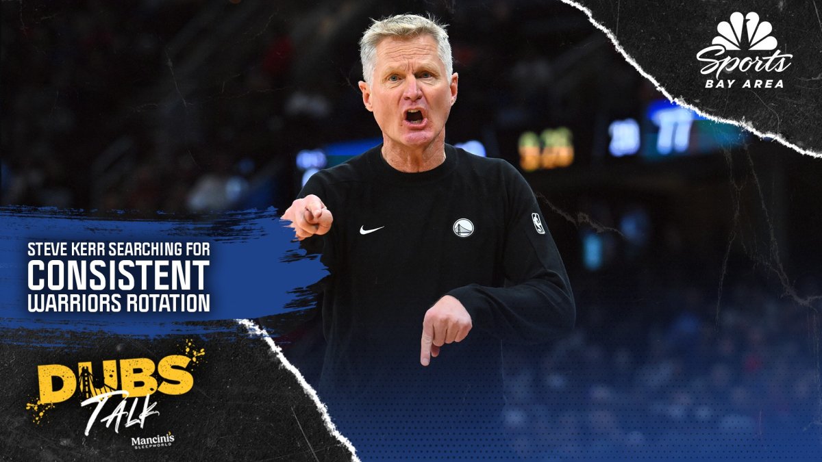 Steve Kerr still searching for consistent Warriors rotation – NBC ...