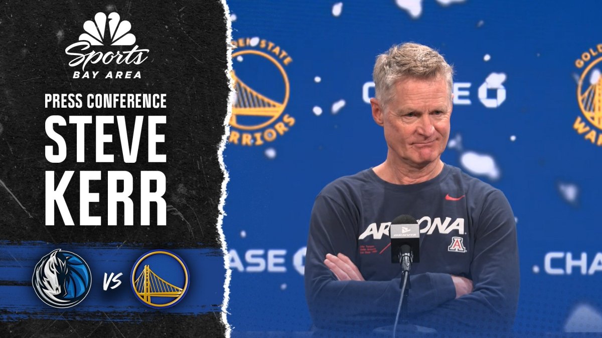 Steve Kerr still believes Warriors can be excellent NBA team – NBC ...