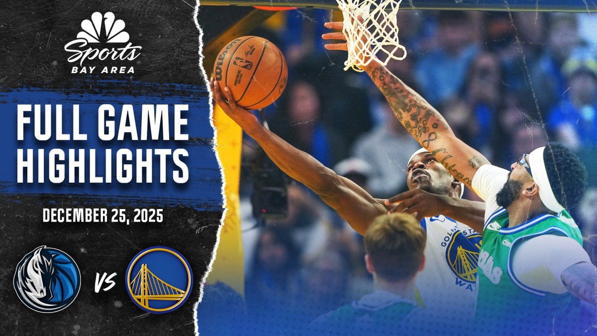 Warriors vs. Mavericks highlights: Top plays in Golden State’s 126-116 ...