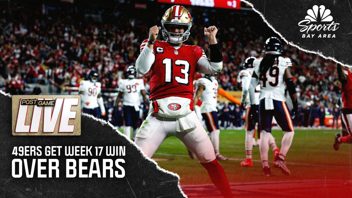 Brock Purdy, 49ers outlast Bears in wild Week 17 victory – NBC Sports ...