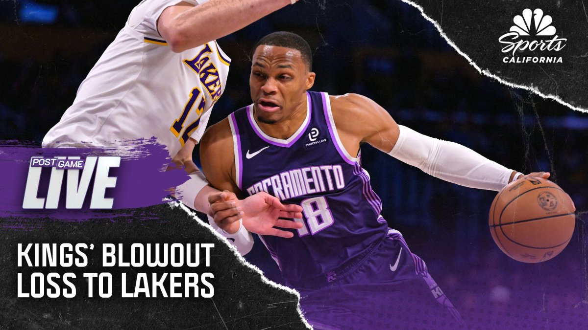 Kings’ offense can’t find flow in blowout loss to Lakers – NBC Sports ...