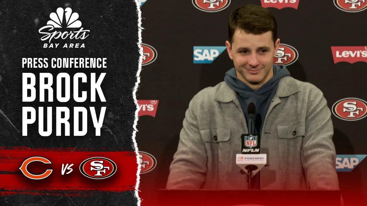 Brock Purdy credits 49ers’ ‘next-man-up’ mindset for win – NBC Sports ...