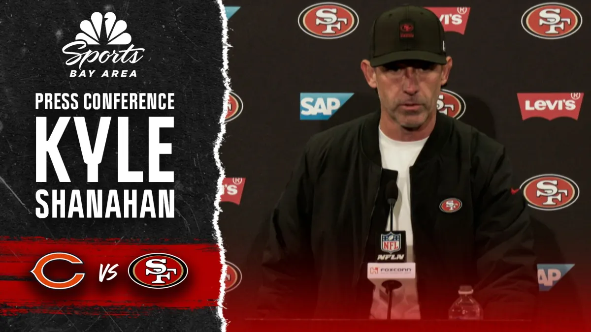 Kyle Shanahan praises Brock Purdy after 49ers’ win vs. Bears – NBC ...