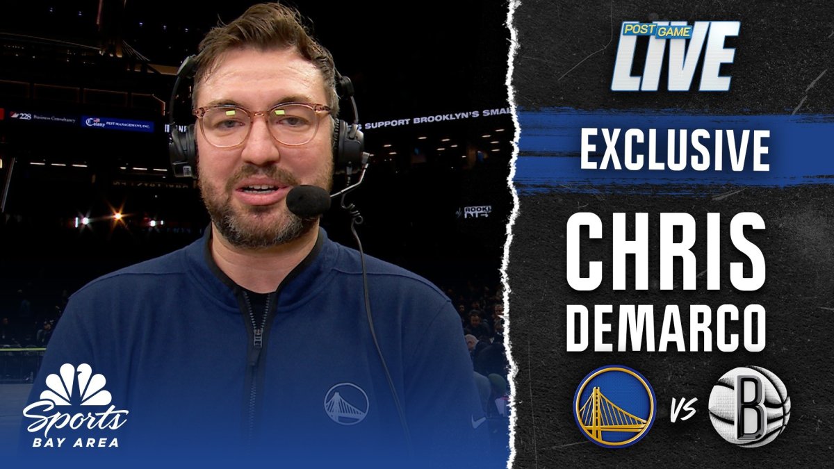 Chris DeMarco reflects on long Warriors tenure after final game – NBC ...