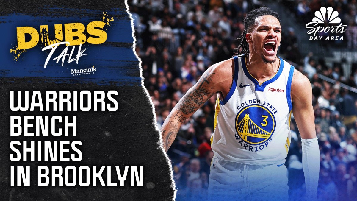 Warriors’ bench shines in win vs. Nets as turnover issue persists – NBC ...