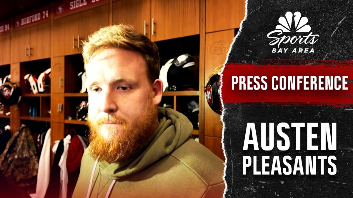 49ers’ Austen Pleasants proud after ‘first full game’ vs. Bears – NBC ...