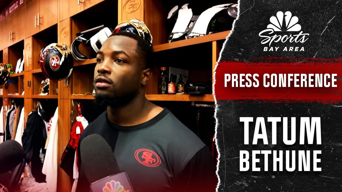 Tatum Bethune confident in 49ers’ defense despite rough game – NBC ...