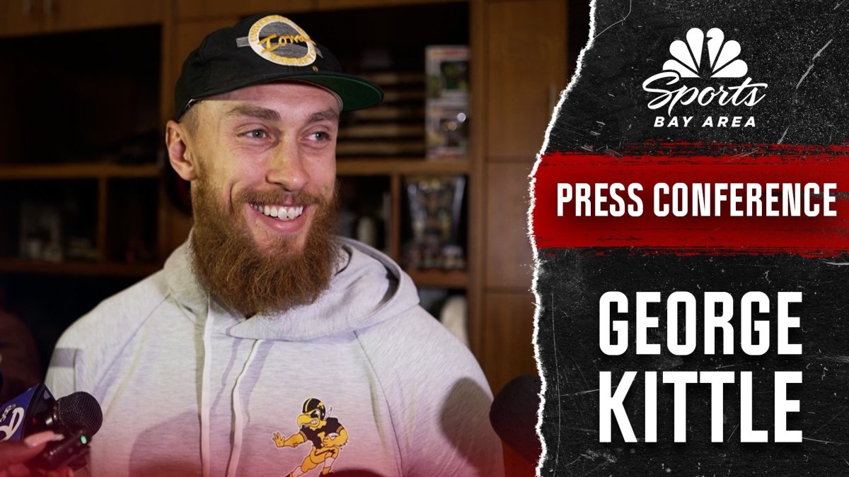 George Kittle updates injury ahead of 49ers’ game vs. Seahawks – NBC ...