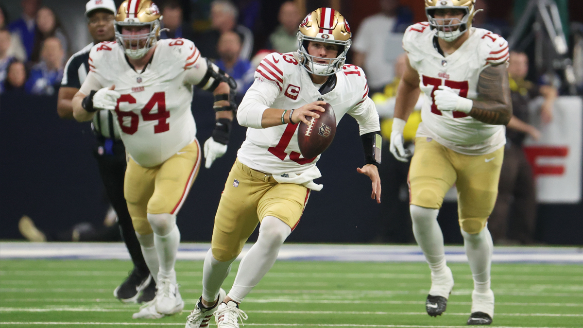 Brock Purdy critically assesses five-TD performance vs. Colts – NBC ...