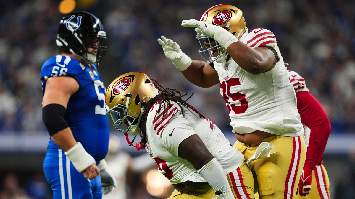 Alfred Collins, CJ West pulling for each other as work pays off – NBC ...