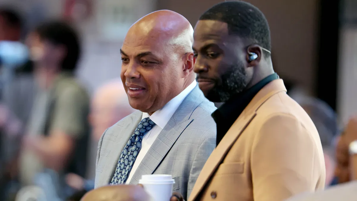 Draymond perfectly claps back after Barkley shades Warriors – NBC ...