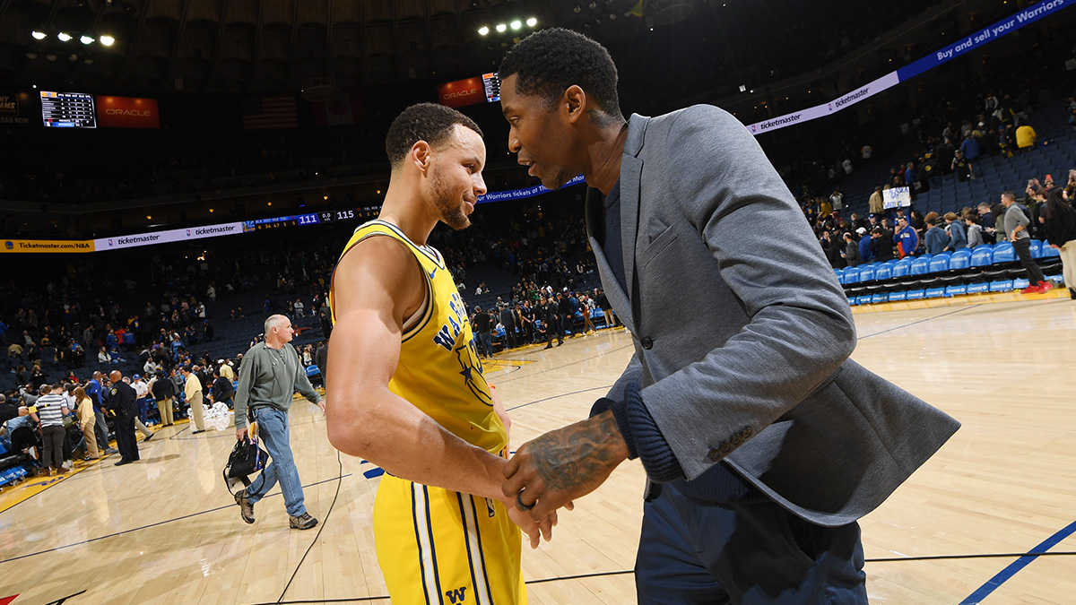 How Steph Curry has elite work ethic, Jamal Crawford explains – NBC ...