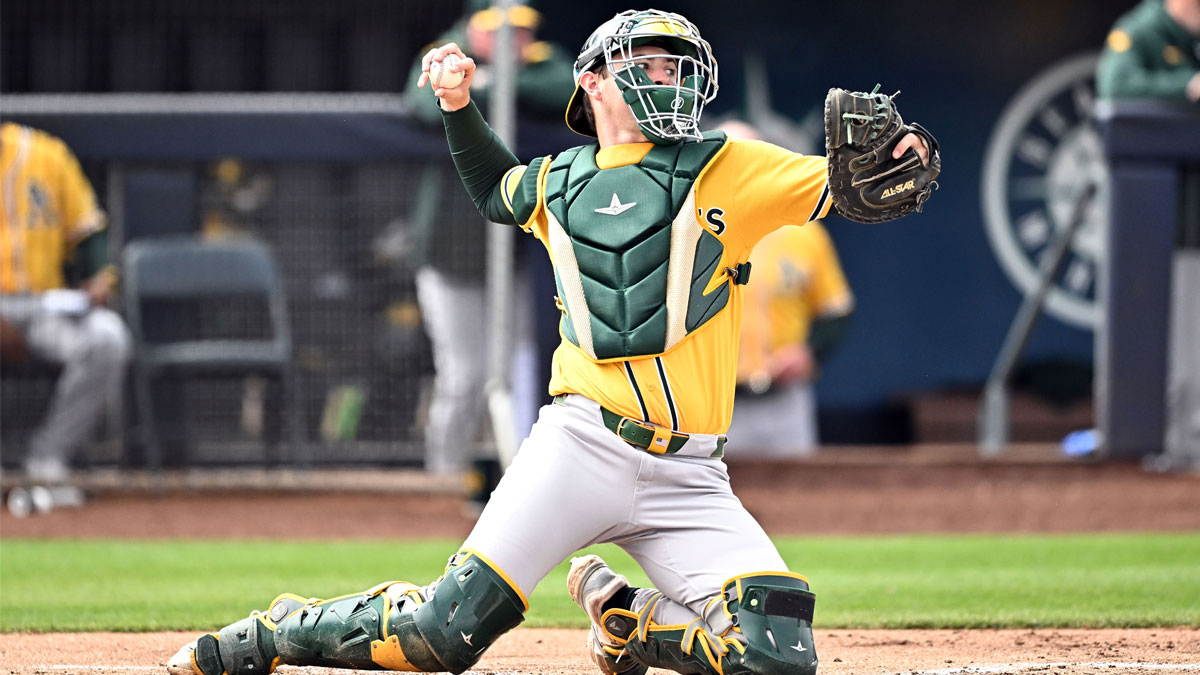 Giants trade for former Athletics first-rounder Daniel Susac – NBC ...