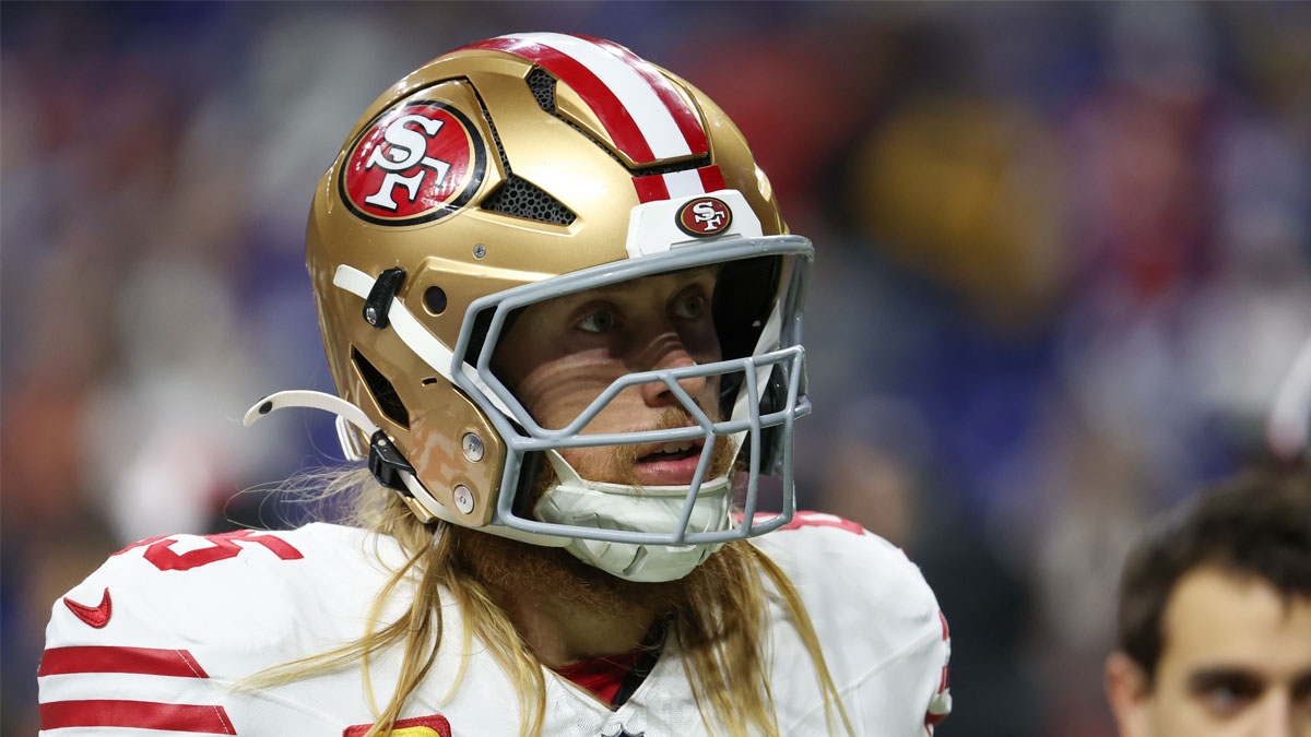 49ers’ George Kittle reportedly has mid-to-low ankle sprain – NBC ...