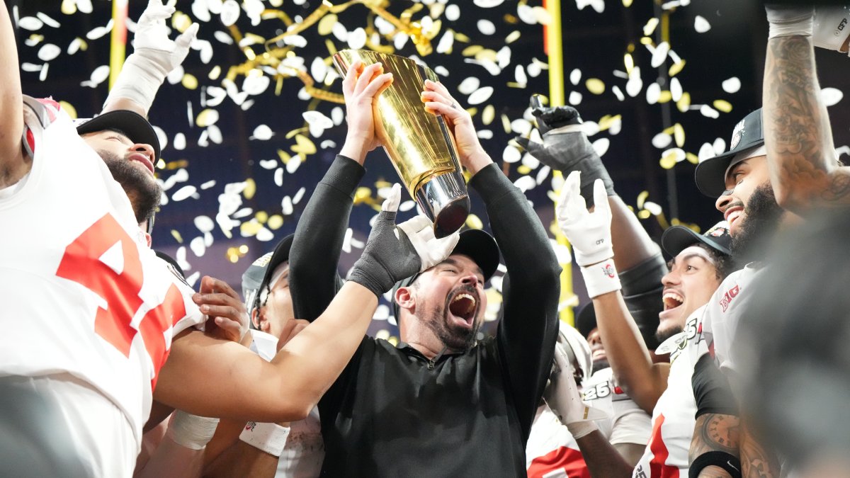 College football teams with most CFP appearances, championships – NBC ...